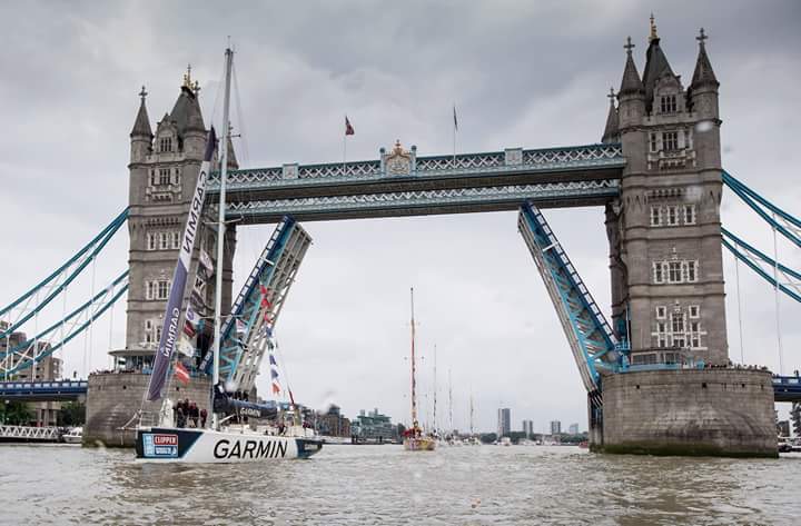 The end. | Look to Windward